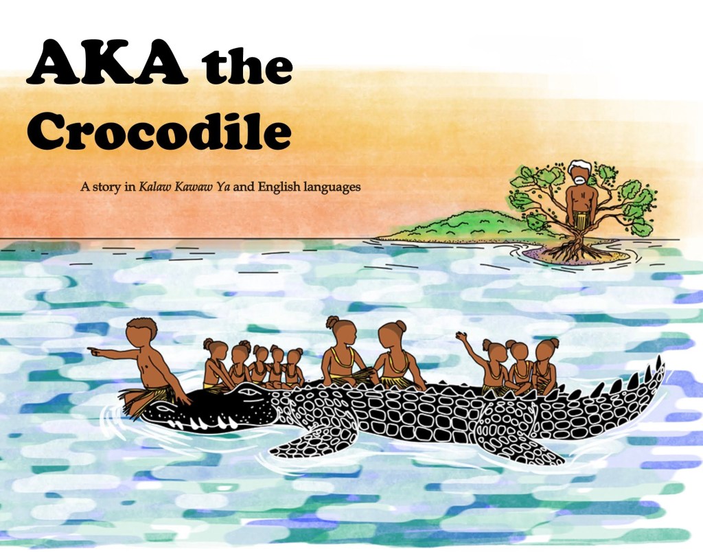 Launch of Kalaw Kawaw Ya Language Website and Children’s Book – Andrew ...